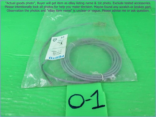 FESTO KMYZ-7-24-2.5-LED-PUR, Cable as photo, sn:3683. | eBay