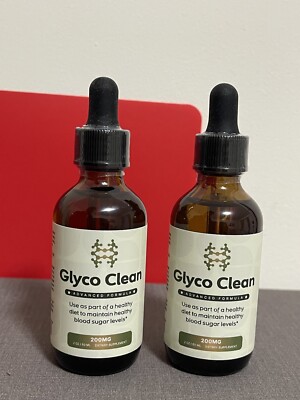 GlycoClean Blood Drops - Glyco Clean Drops for Healthy Blood Supplement ...