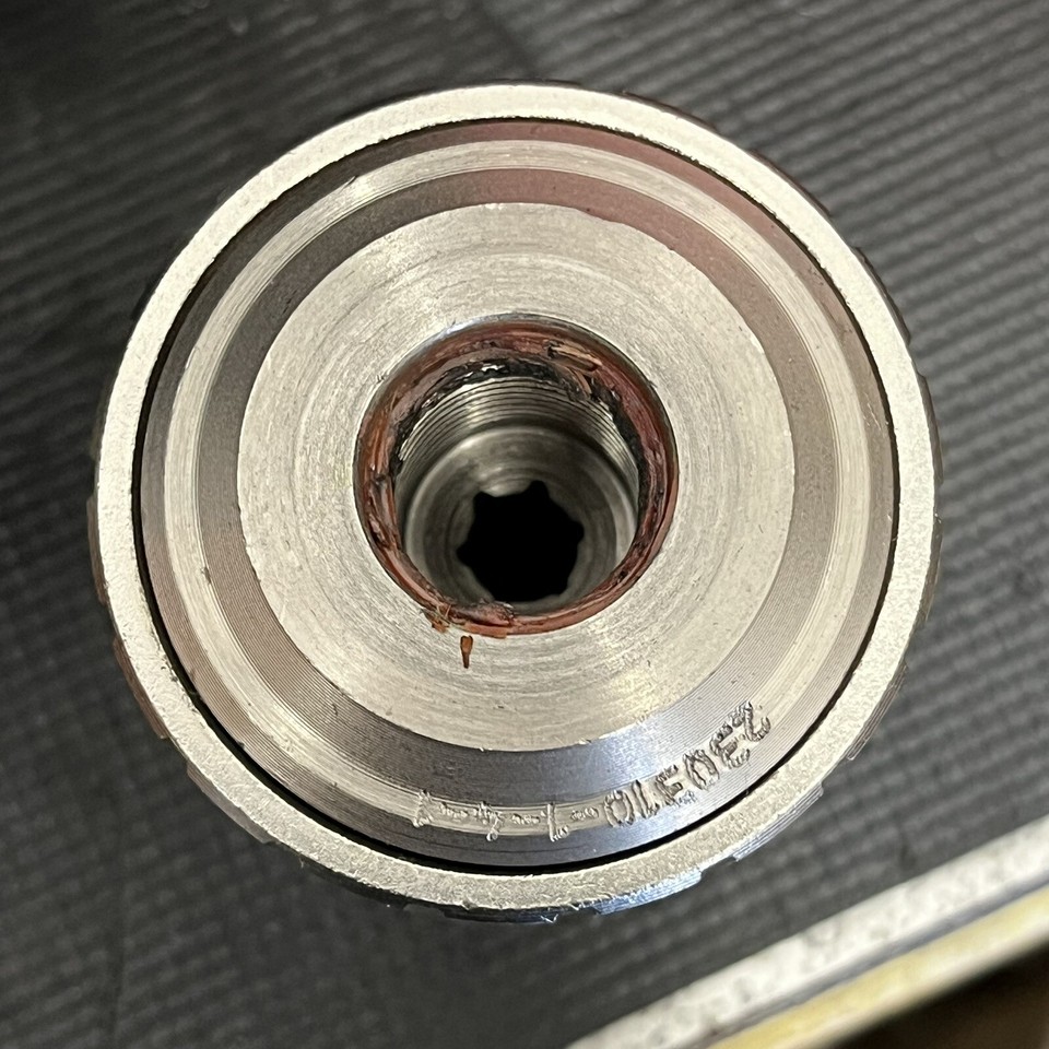 JACOBS UNCLEANED Threaded Drill Chuck 33BA 5/8-16 5/64 To 1/2” & Key ...