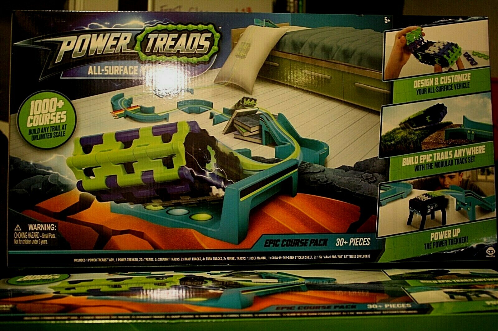 WowWee Power Treads - All-Surface Toy Vehicles - Full Throttle Pack ...