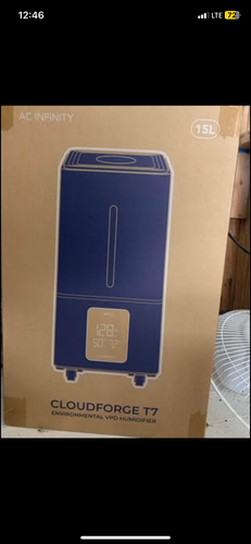 AC Infinity CLOUDFORGE T7, Plant Humidifier 15L with VPD Humidity ...