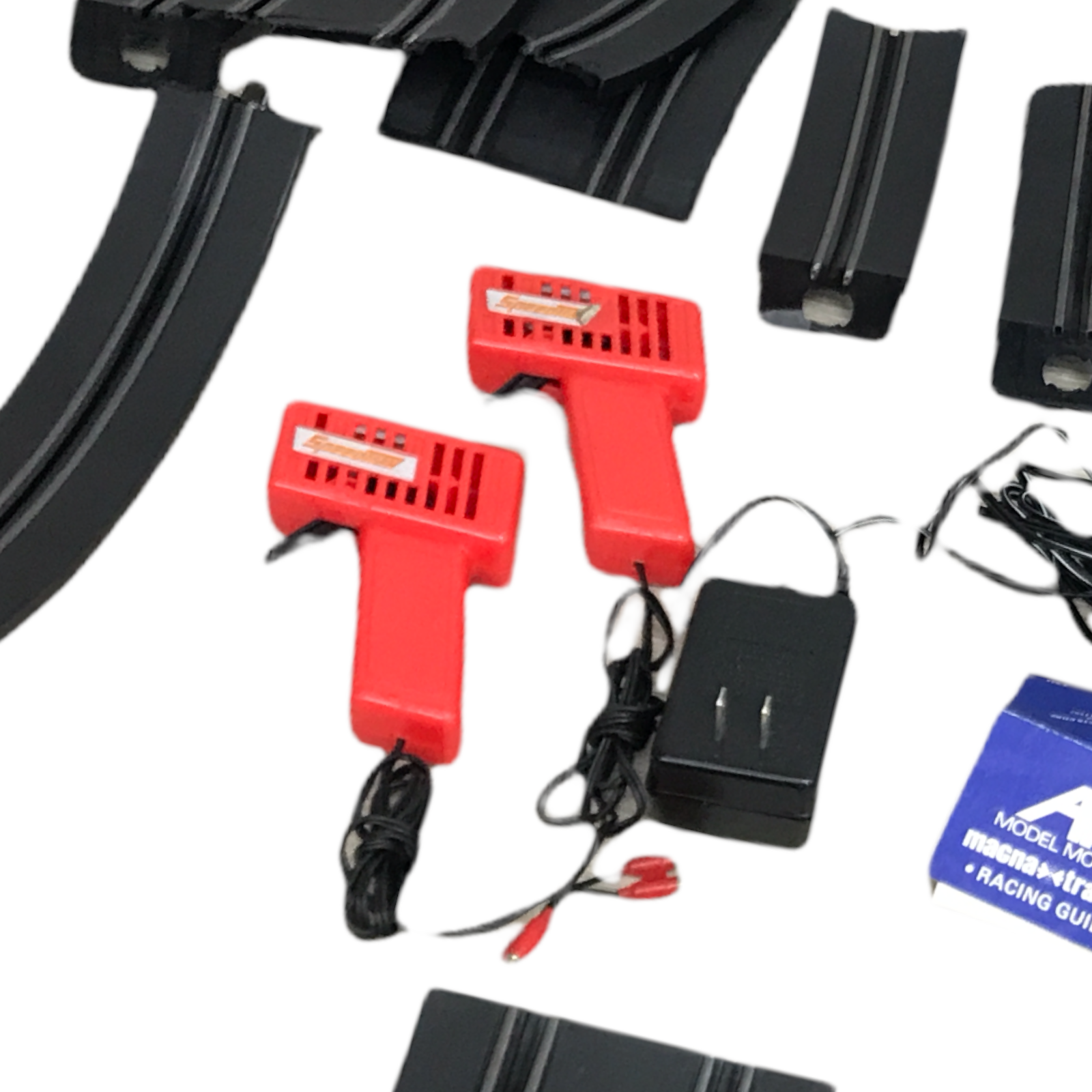 Aurora AFX Slot Race Track Lot 2x Controllers,Track Loop | eBay