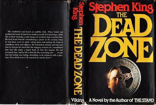 STEPHEN KING DEAD ZONE BOOK CLUB EDITION HARDCOVER FREE USA SHIPPING | eBay
