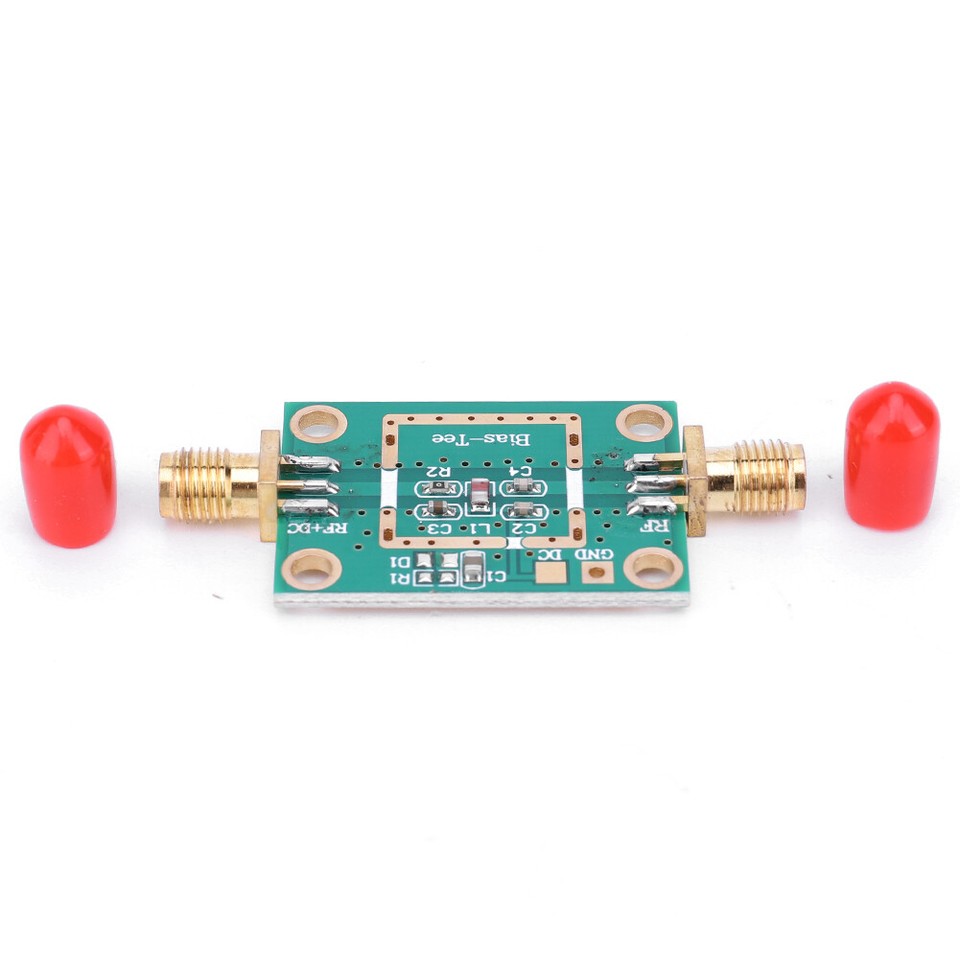 10MHz-6GHz RF Bias Tee Coaxial Feed RF DC Bias Blocker LNA for Ham ...