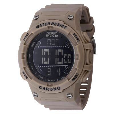 Watch Invicta 47526 Invicta Racing Men 52 mm Polyurethane, Plastic | eBay