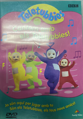Teletubbies Dvd Cover