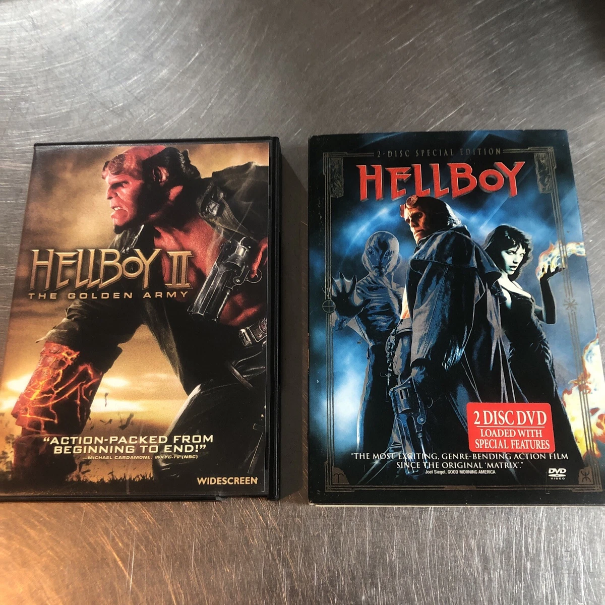 Hellboy 2 The Golden Army Dvd