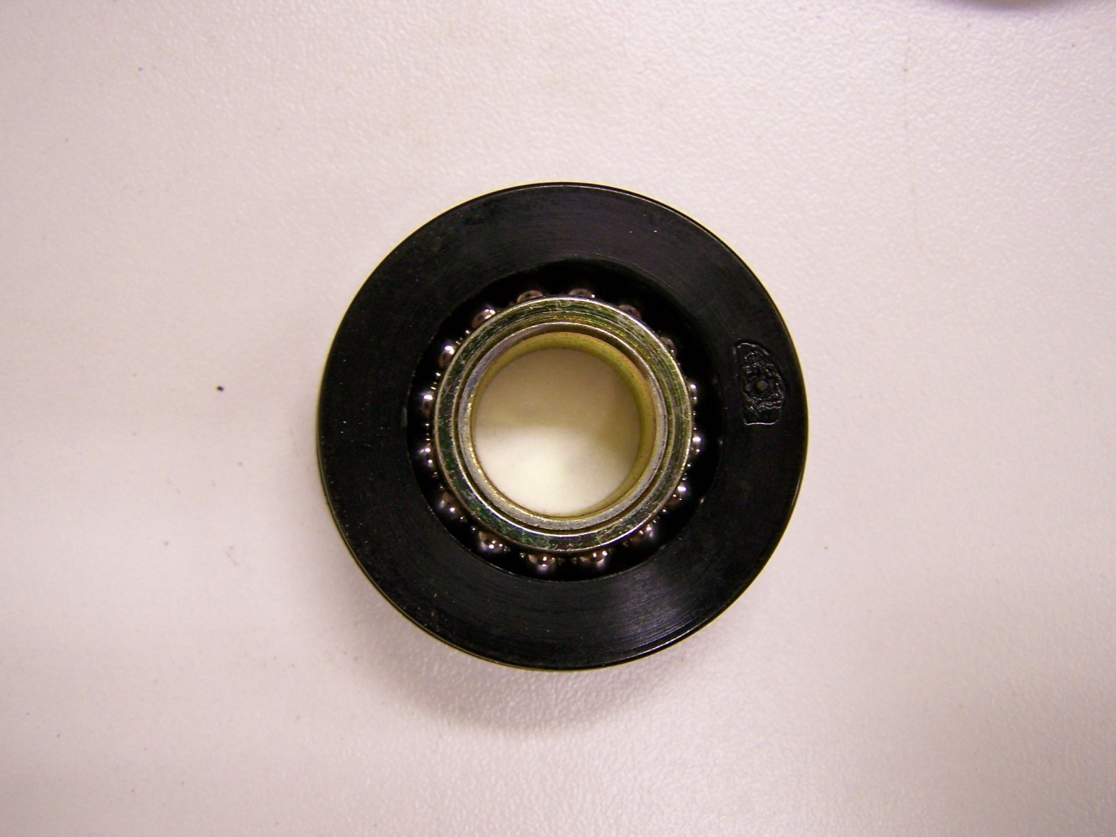 10 Plastic Outer Race with Steel Inner Race Ball Bearings 1/2" X 1-3/8 ...