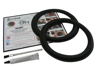 Boston Acoustics VR-970 VR970 VR-975 VR975 Speaker 10" Woofer Foam Kit ...