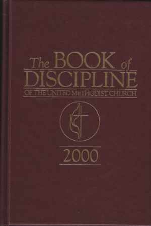 The Book of Discipline of the - Hardcover, by United Methodist Church ...