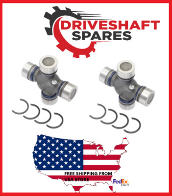 Universal Joints Front Rear U-joint Greaseable Chevy Tahoe ...