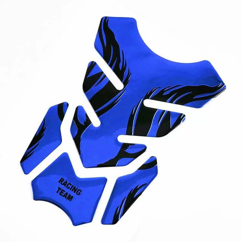 Universal Motorcycle Motorbike Carbon Tank Scratch Gas Protector ...