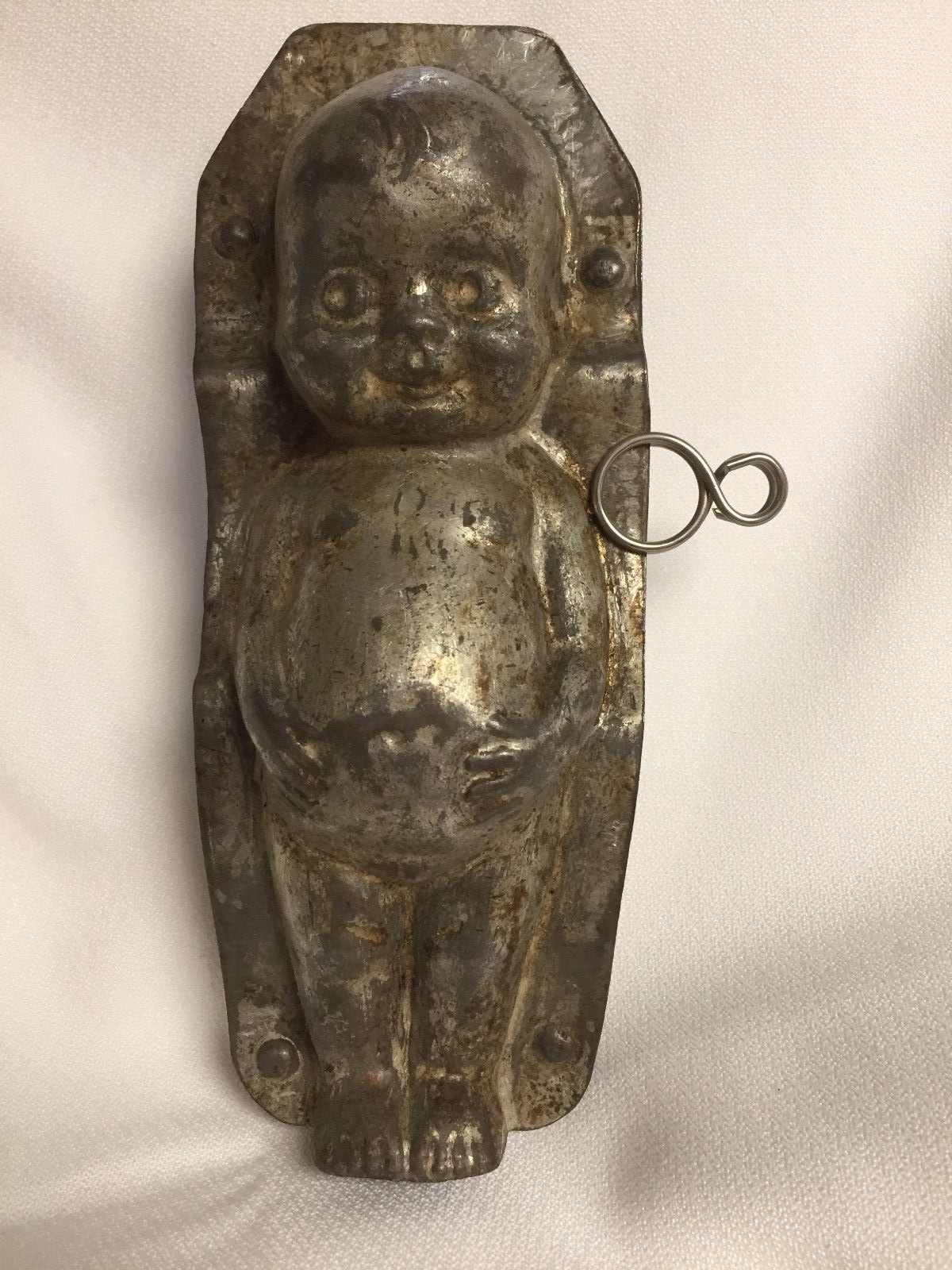 Kewpie Doll Chocolate Mould Mold~Old & Original ~ Tin ~ #3608~CH342 | eBay