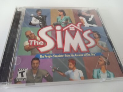 The Sims 2000 PC The People From The Creator Of Sim City | eBay