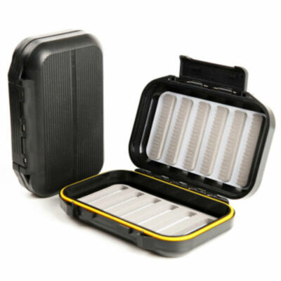 Fly Fishing Kit Wetfly Slim 74 Waterproof Fly Box - 3-Pack Fly Boxes