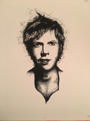 Beck Visual Technicians Print Art Pen And Ink Drawing Lithograph ...