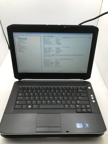 LOT OF 2 Dell Latitude E5420 14" Laptop Intel Core i3-2310M-Boot/Bad ...