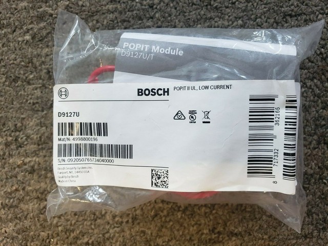 Bosch D9127U Popit Module for sale online | eBay