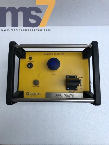 CAVOTEC MICRO-CONTROL AS MC-3000 EX AKER SOLUTIONS CRANE REMOTE CONTROL ...