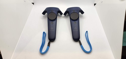 2x ( Pair ) of HTC Vive 2.0 Blue Controllers for Vive Pro - Controller ...