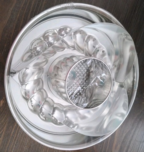 Pampered Chef Springform Pan Set #1540 New Open Box with Manual Heart ...