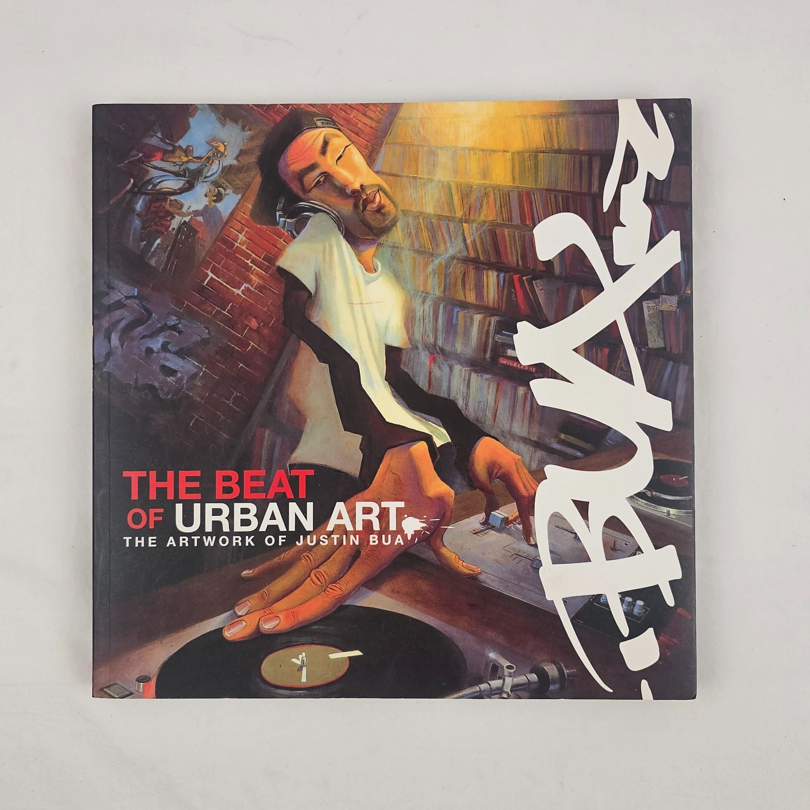The Beat of Urban Art Justin Bua Art 2009 First Paperback Edition ...