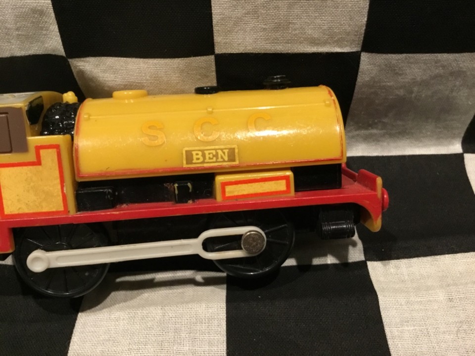 2006 Thomas And Friends Trackmaster Ben Motorized Train NOT WORKING | eBay