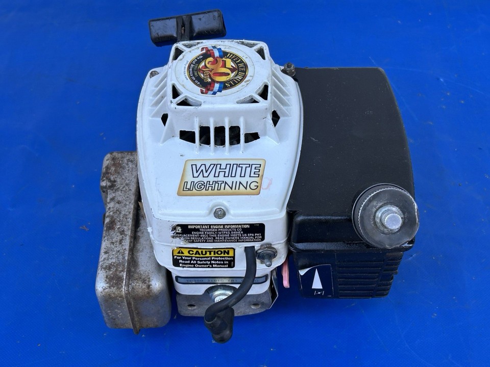 3hp Jiffy Tecumseh TC300 Ice Auger Engine Motor Strikemaster Eskimo 30 ...