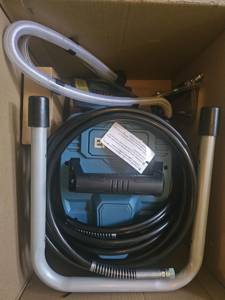 Erbauer Paint Sprayer Corded Airless Multi-Purpose High Efficiency 240V ...