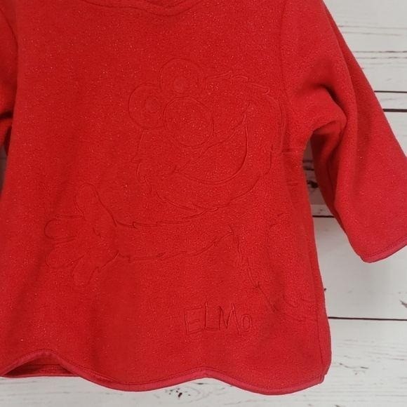 Sesame Street Elmo Baby Pullover Hoodie Size 12 Months 100% Polyester ...