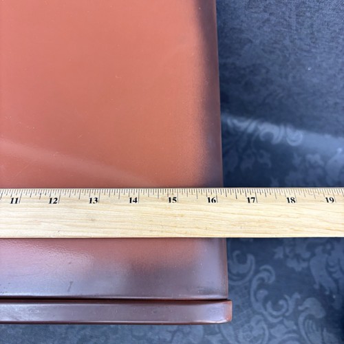 Vintage Breadbox MCM Chocolate Brown Metal Bread Box Steel 16 ...