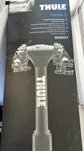 Thule Vertex 5 Bike Hitch Rack 9030 - 2 inch Receiver | eBay