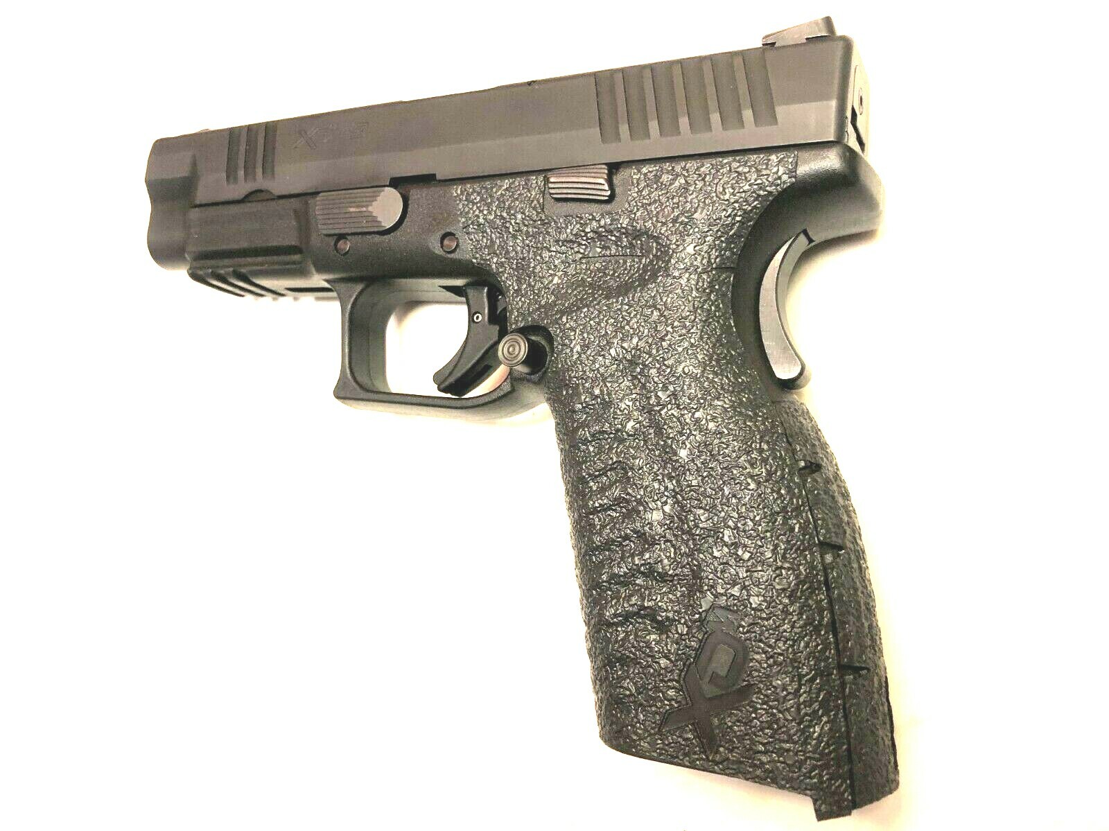 HANDLEIT Textured Rubber Grip Enhancement Wrap Gun Part for Springfield ...