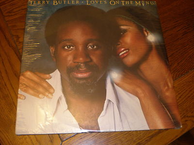 Jerry Butler LP Love's On The Menu SEALED | eBay