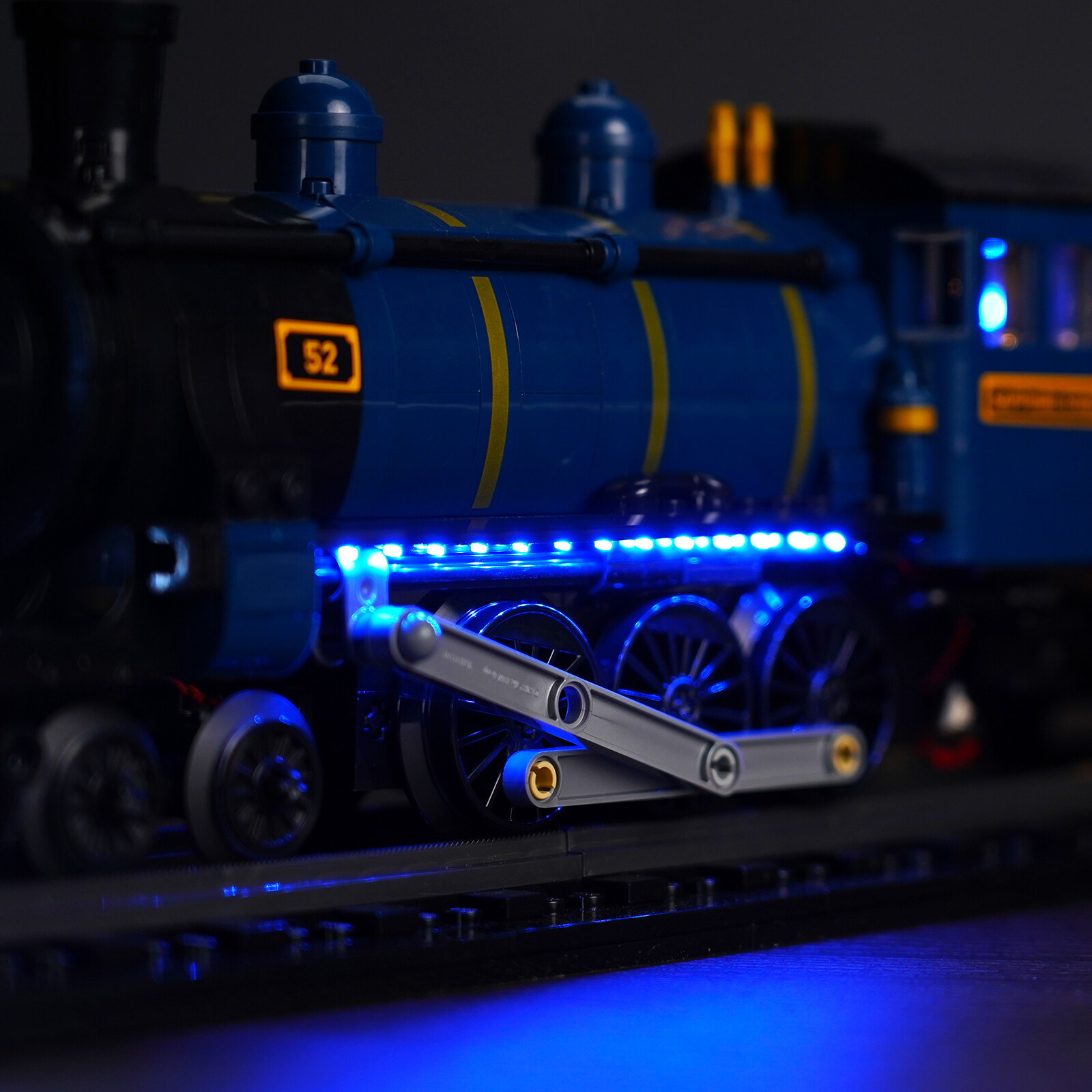 LocoLee LED Light Kit for Lego 21344 The Orient Express Train Creative ...