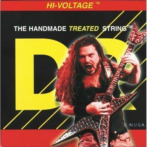 DR Strings DBG950 Signature Dimebag Darrell Nickel Plated Electric for ...