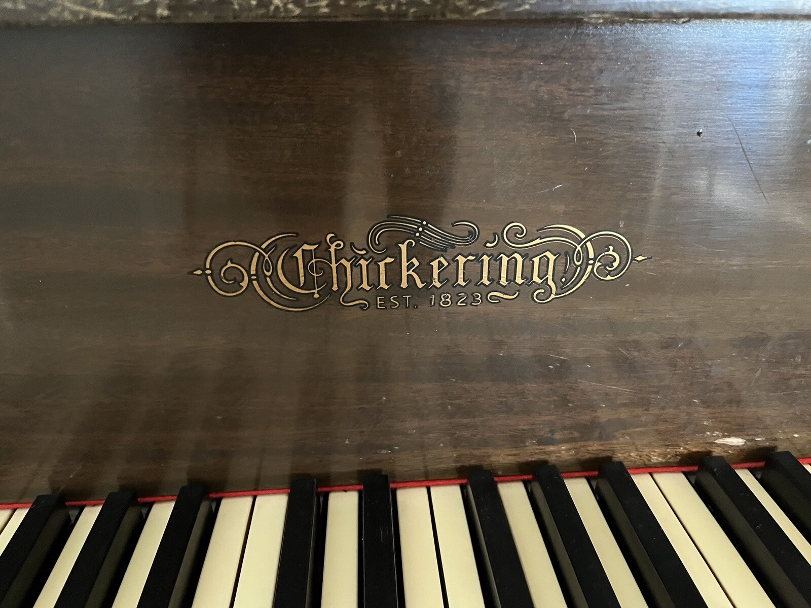 chickering baby grand piano | eBay