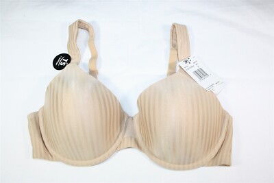 940X05 Playtex 4747 Secrets Perfectly Smooth Underwire Bra 36C Beige | eBay