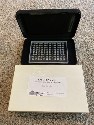 Molecular Devices Spectraplate UV Transparent Quartz Microplate R8024 ...
