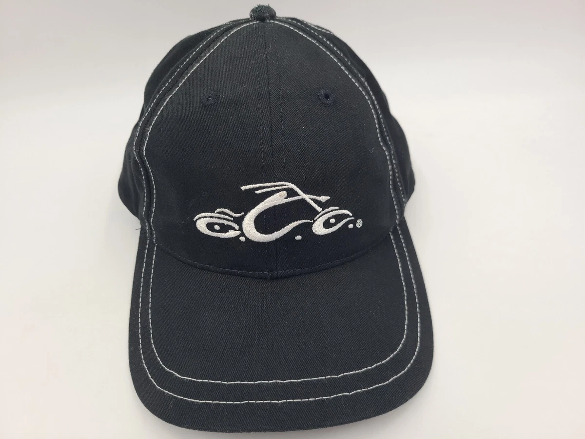 Orange County Choppers Leather Hats