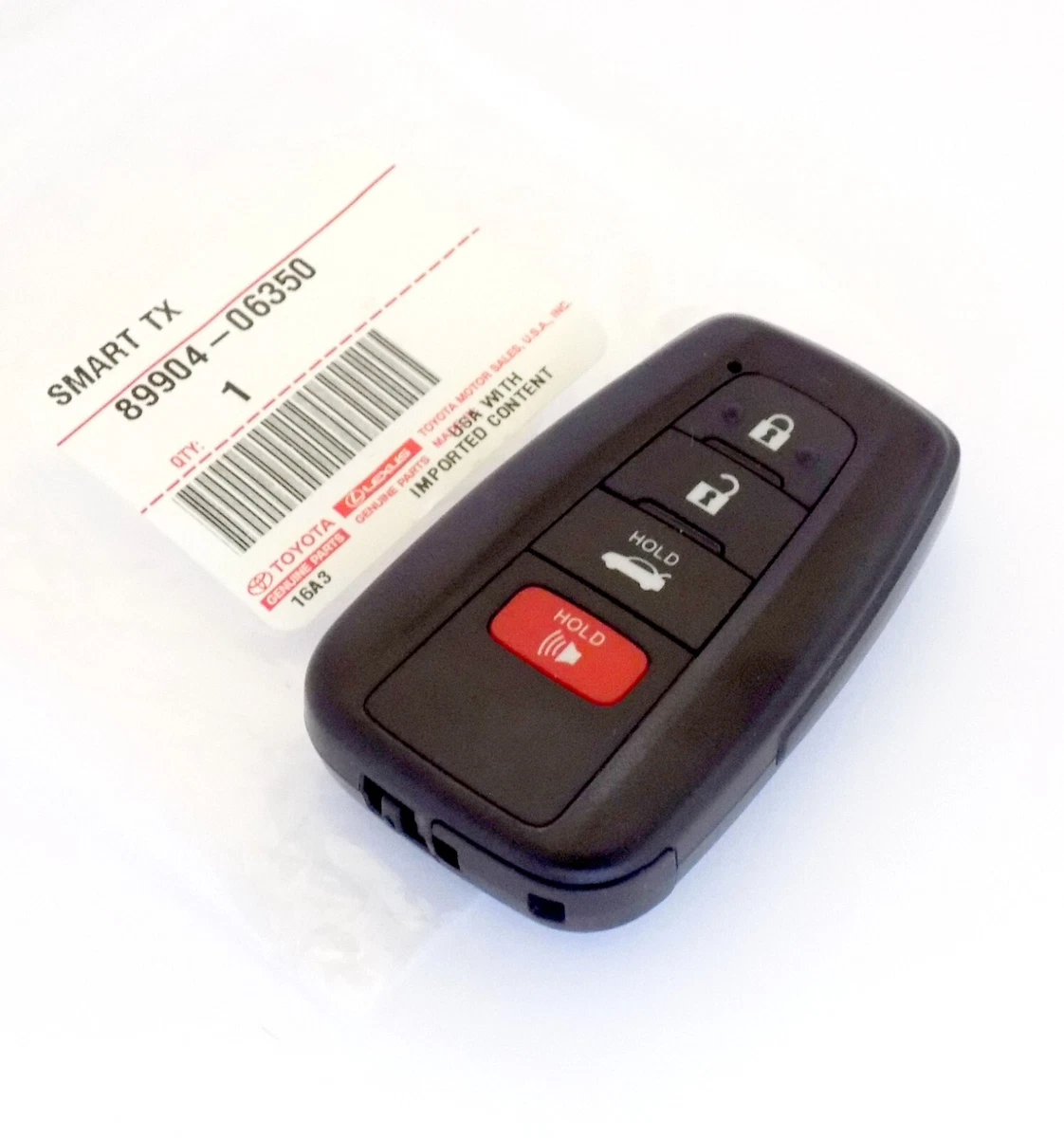 Toyota Camry Smart Key