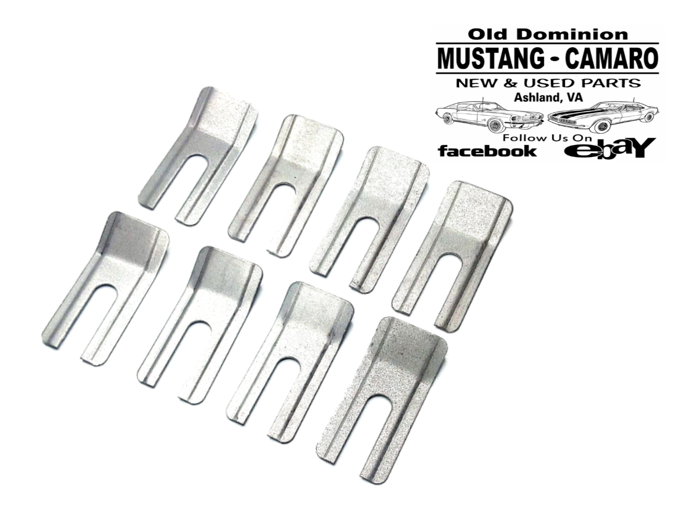 1965-1967 Mustang Seat Track Mounting Shim Plates | eBay