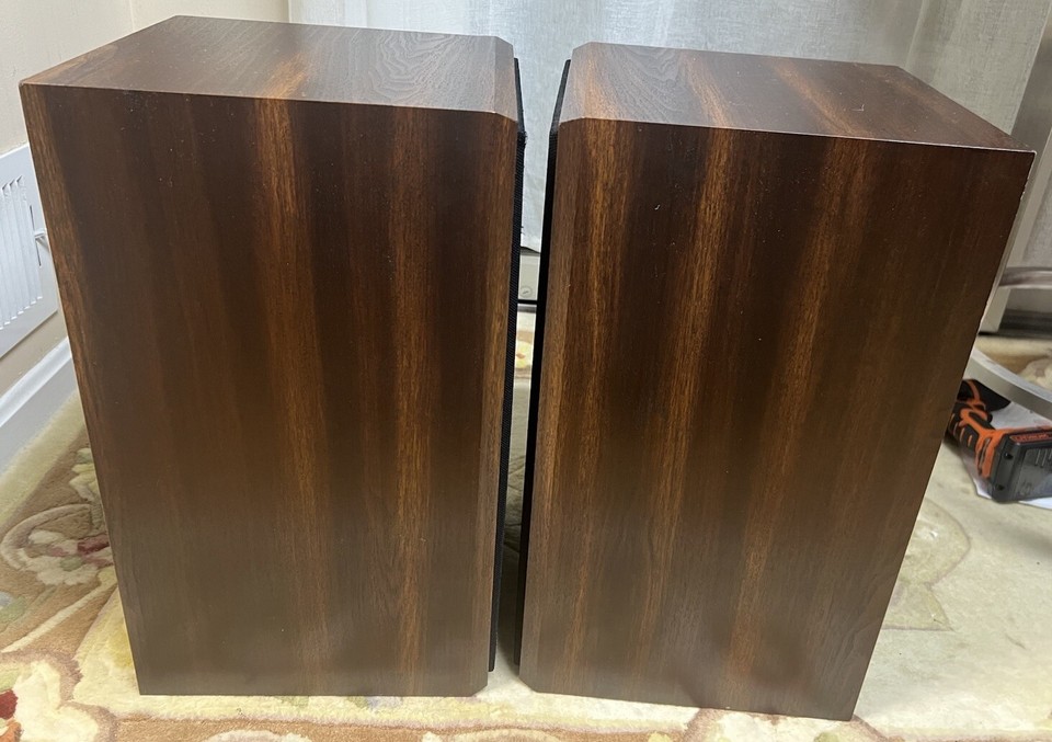 PINNACLE AC 800 2 Way Bookshelf Loudspeakers-Pair L&R Speakers | eBay