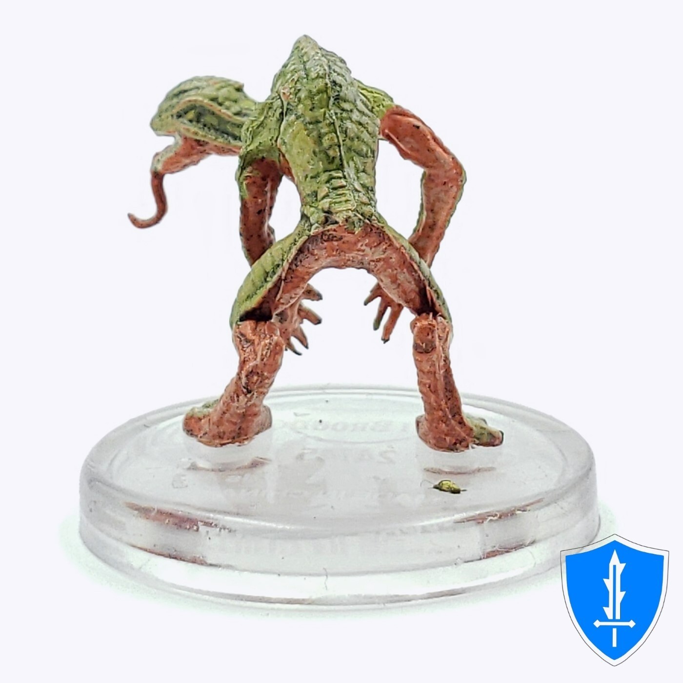 Yuan-Ti Broodguard - Tomb of Annihilation #24 D&D Icons of the Realms ...