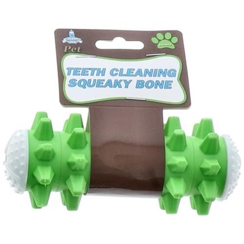TEETH CLEANING SQUEAKY BONE | eBay