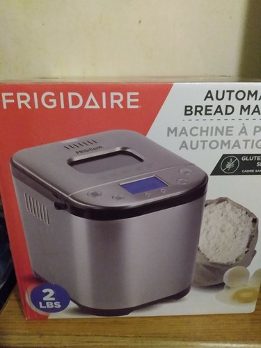 Frigidaire Stainless Steel Automatic Bread Maker | eBay