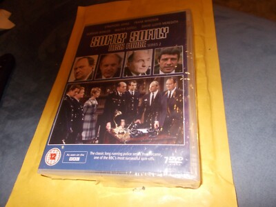 SOFTLY SOFTLY TASK FORCE...SERIES 2...7 DISC,S..NEW & SEALED 2016 DVDS ...
