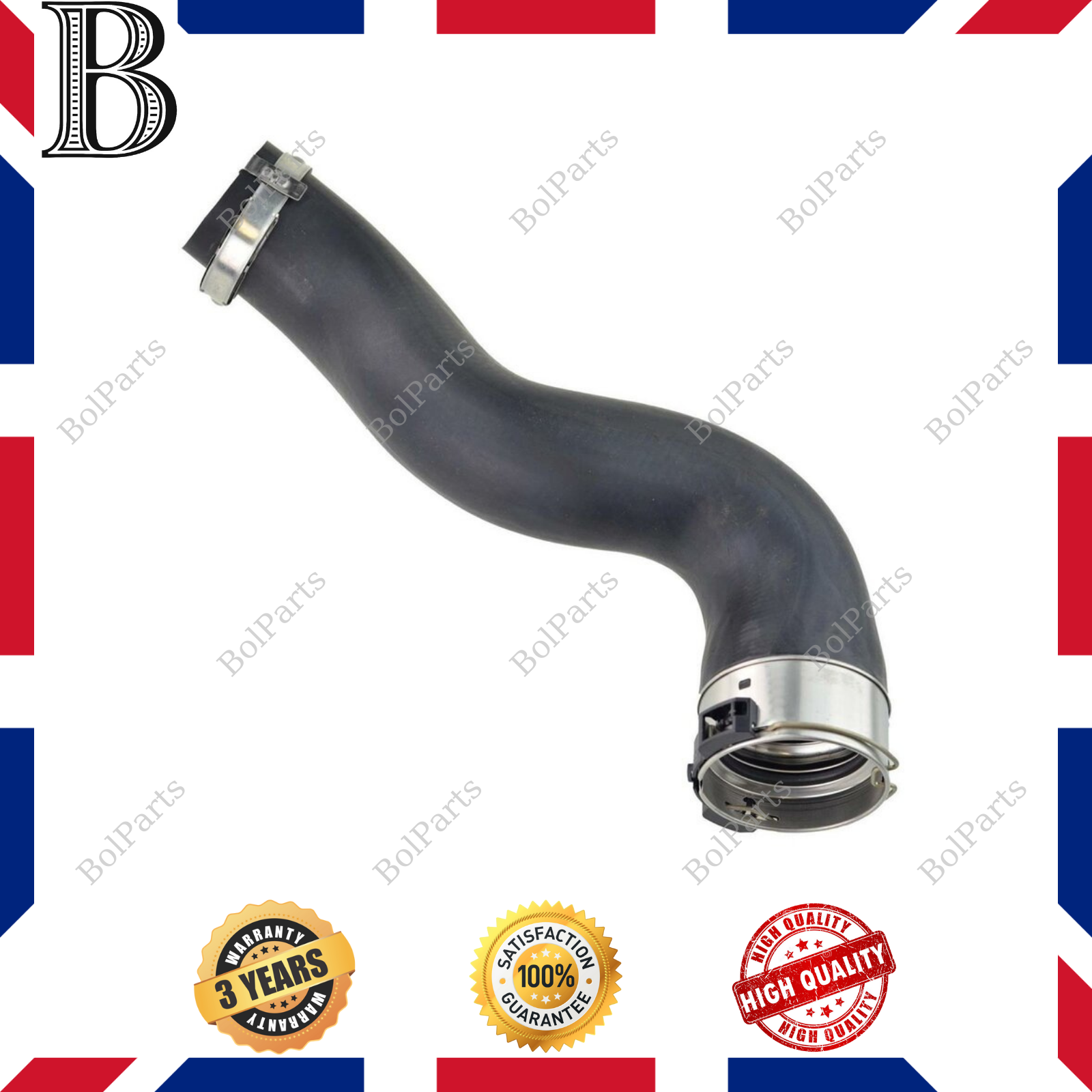 Turbo Intercooler Hose Pipe Vauxhall MOKKA ASTRA K 1.6 CDTI 39014321 ...