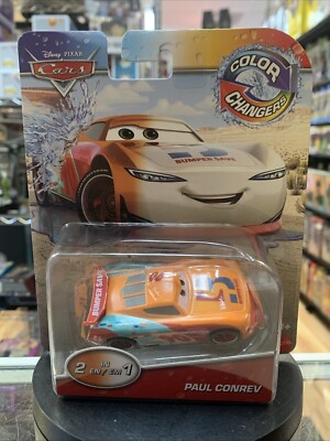 Paul Conrev (Pixar Cars, Color Changers) --- SAVE ON MULTIPLES --- | eBay