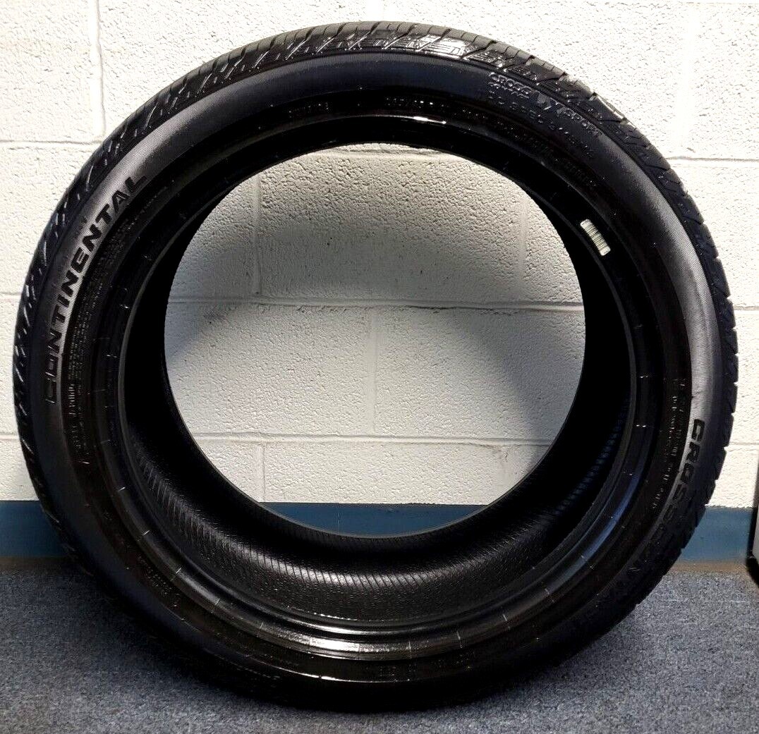 (1) 265/45R21 104V Continental Cross Contact Tire 7/32nd Tread Depth ...